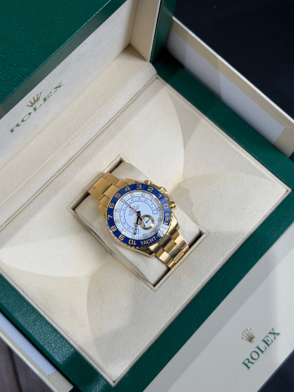 Rolex Yacht-Master II – 44mm Yellow Gold (2016) full set – The Watch ...