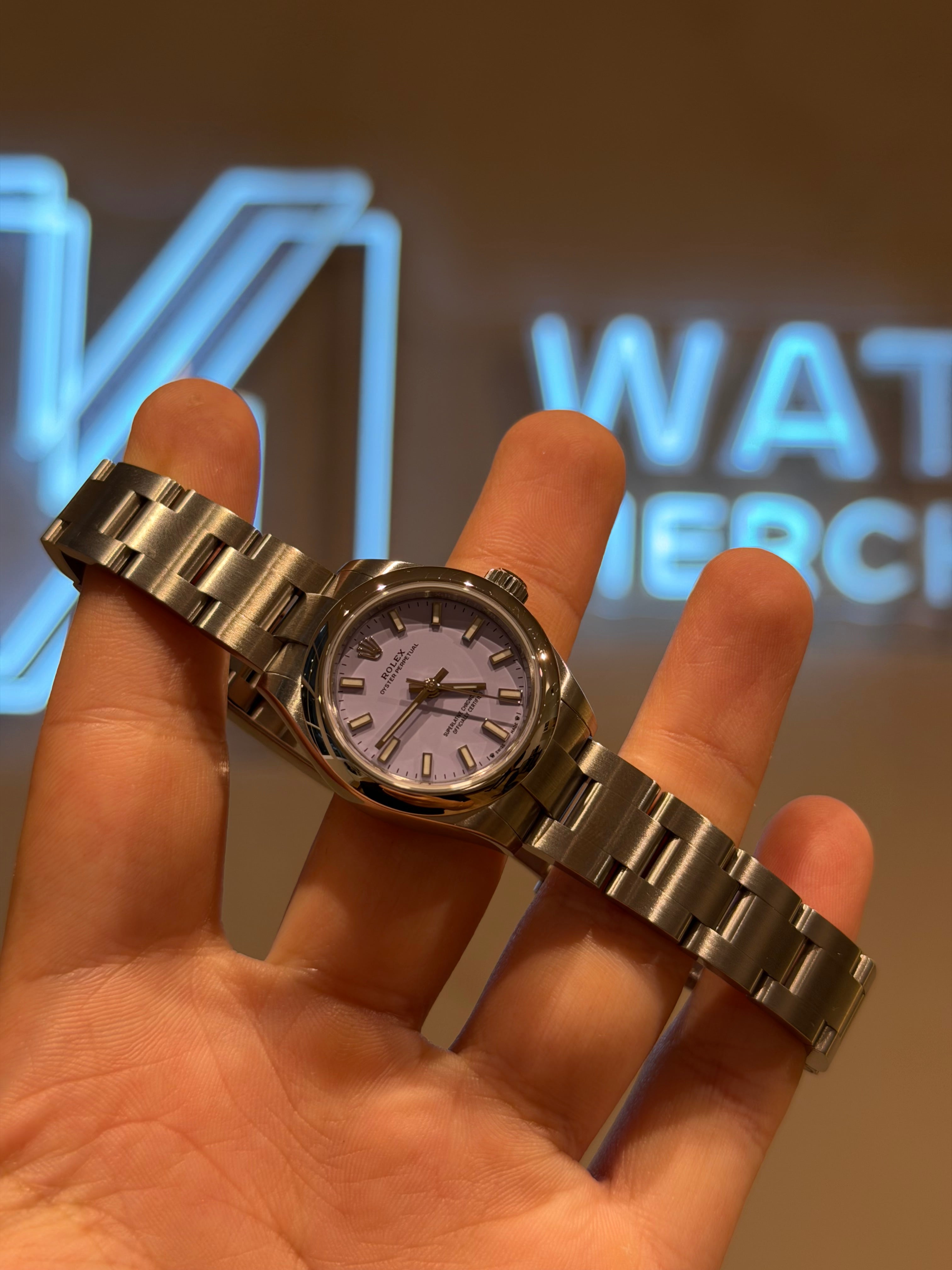 Rolex Oyster Perpetual 28mm “Lavender” (2025) – Full Set | Mint | – The ...